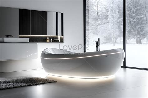 욕실 욕조 및 창문