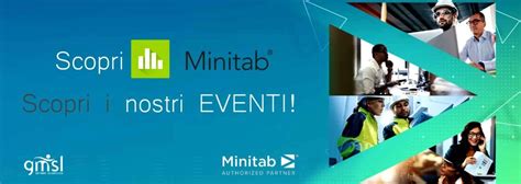 Minitab Eventi Gratuiti Scopri Minitab Statistical Software It