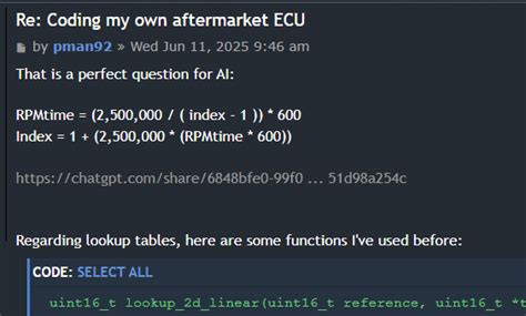 Open Source Ecu Page 2 Other Hardware Level1techs Forums