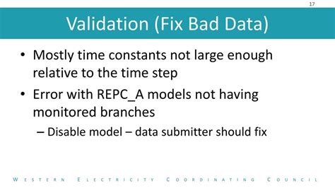 PowerWorld Case Validation Ppt Download