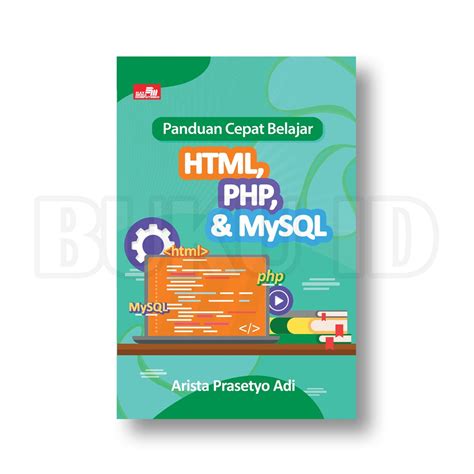 Jual Buku Panduan Cepat Belajar HTML PHP MYSQL Shopee Indonesia