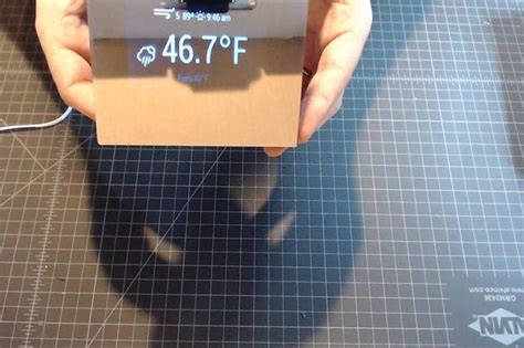 Mini Magic Mirror For Under USD Magic Mirror Smart Mirror Mini