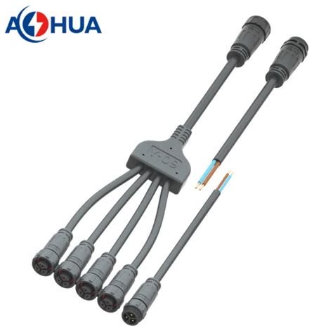 Odm Oem Customized Male Female Ip65 Ip67 Power Signal Waterprorof Connector Waterproof
