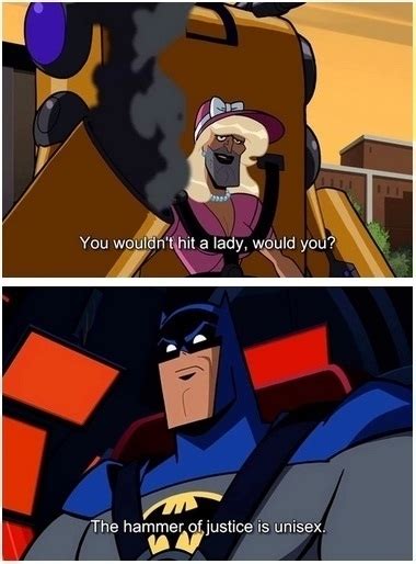 Batman On Gender Equality Meme Guy