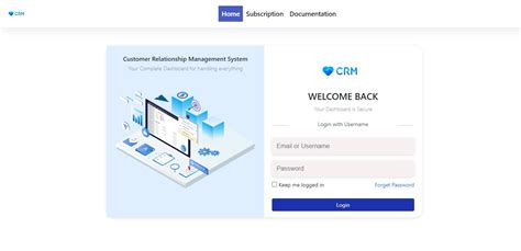 Customer Relation Management System