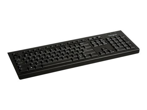 Targus Usb Wired Keyboard Keyboard Qwerty Us Black Input Device Promotech