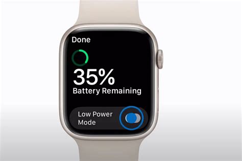 How To Put Apple Watch In Low Power Mode Simplymac
