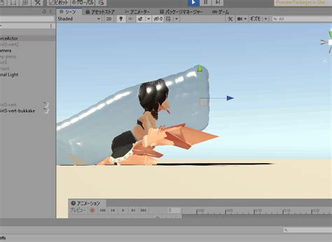 NVIDIA FleX for Unityを使ってみたいい感じに白濁液っぽいのを作れるか 神部まゆみのブログ