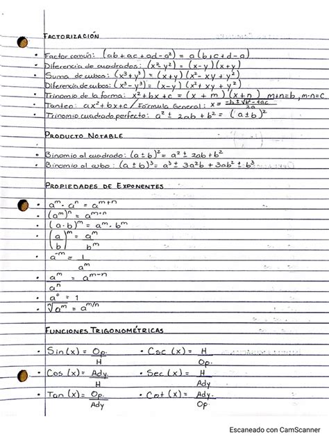 Fórmulas Variables Aleatorias Pdf