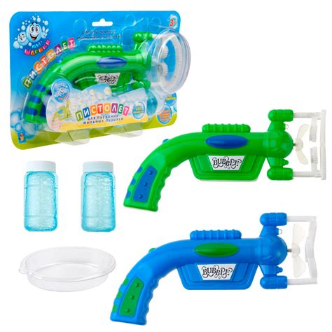 Мыльные пузыри Т23125 Мы-шарики! Бластер 56 мл на бат. 1toy 372-916 от ...