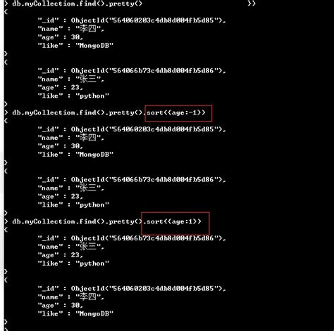 Mongodb数据库的基本操作方法 mongodb怎么进库 CSDN博客