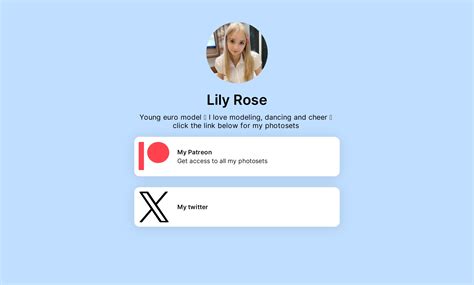 Lily Roses Flowpage
