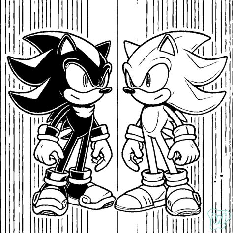 35 Shadow Para Colorear Dibujos Pdf Gratis Para Imprimir