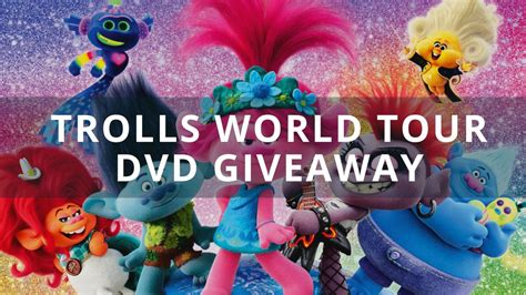 TROLLS WORLD TOUR DVD GIVEAWAY Mum Thats Me