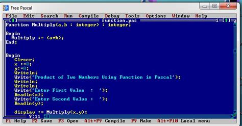 Free Programming Source Codes And Computer Programming Tutorials Product Of Two Numbers Using