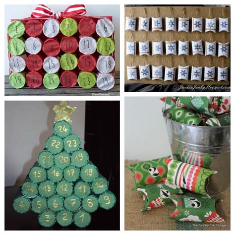 Идеи адвент календаря которые вы можете сделать поделки из адвент календаря Хэндмэйд24