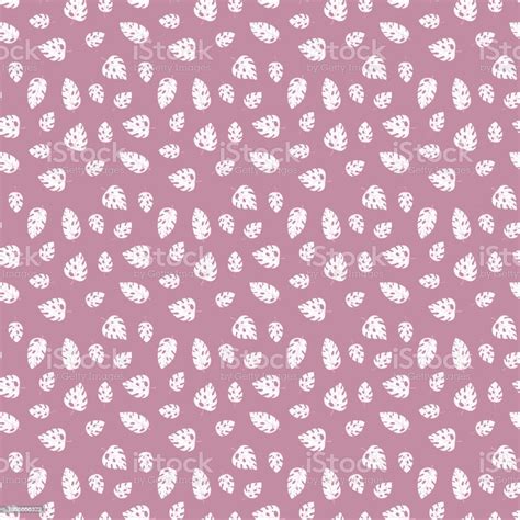 손으로 그린 컬러 이국적인 몬스터 나뭇잎과 꽃 원활 귀여운 여름 배경 트로픽 핑크 가지 현대 꽃 구성 벽지 직물 직물패션 패션 벡터 일러스트레이션 민속 음악에 대한 스톡