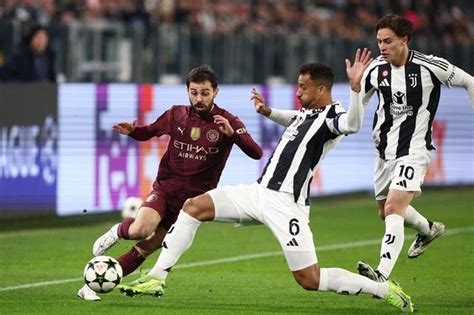 Thua Sốc Trước Juventus Man City đối Mặt Nguy Cơ Dừng Bước Champions