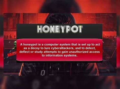 What Is Honeypot In Cyber Security YouTube