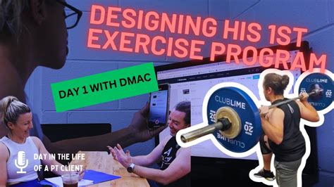 Client Confessions Ep 3 Designing His 1st Exercise Program Day 1 With Dmac Part 3 Youtube
