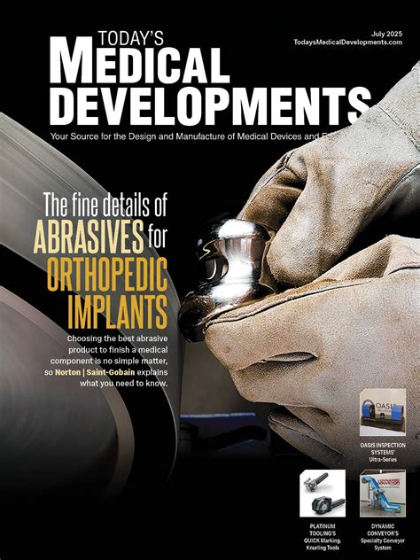 Coatings For Medical Device Performance Todays Medical Developments