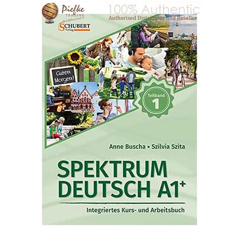 Spektrum Deutsch A1+,A2+ - Part 1,2:Course with Workbook ...