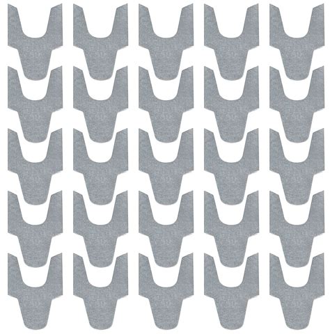 Specialty Products Shims Duo Fit Suspension Alignment Gm 7 16 1 2 Opening 1 32 Thick