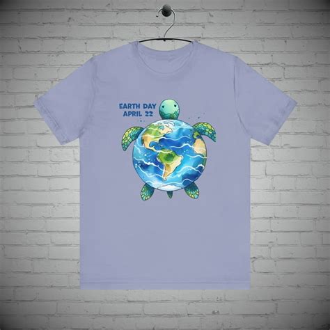 Earth Day T Shirt Environmental Nature Lover Tee Shirt Earth Day T