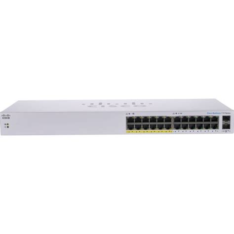 Cisco Cbs110 24pp 110 Series Unmanaged 24 Port Ethernet Switch