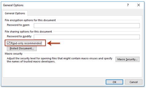 How To Make A Word Document Read Only