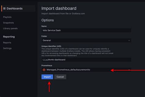 monitoring istio on aks with prometheus and grafana