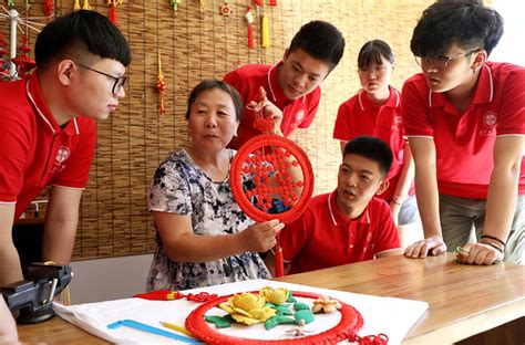 河北石家庄：暑期乐享非遗文化图片新闻中国政府网