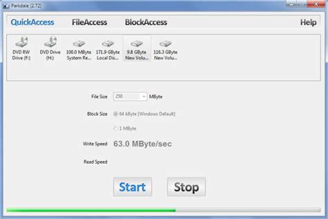 Parkdale Tests Read Write Speed Of Hard Disks And Network Servers