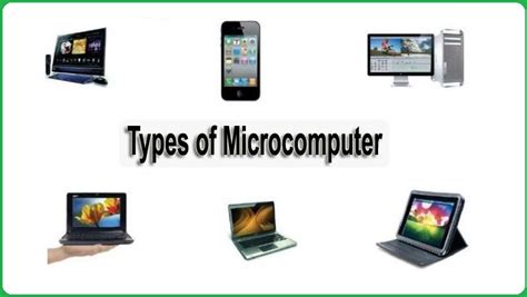 Microcomputer Examples Types Uses And Features