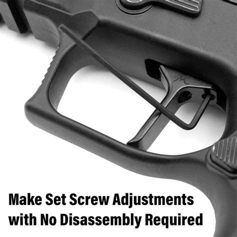 Sig P320 Short Stroke Flat Trigger Reduce Pull Travel M CARBO