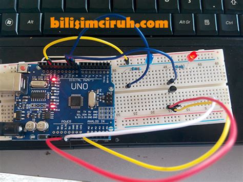 Arduino Sıcaklık Sensörü Lm35 İle Led Yakmak Bilişimci Ruh