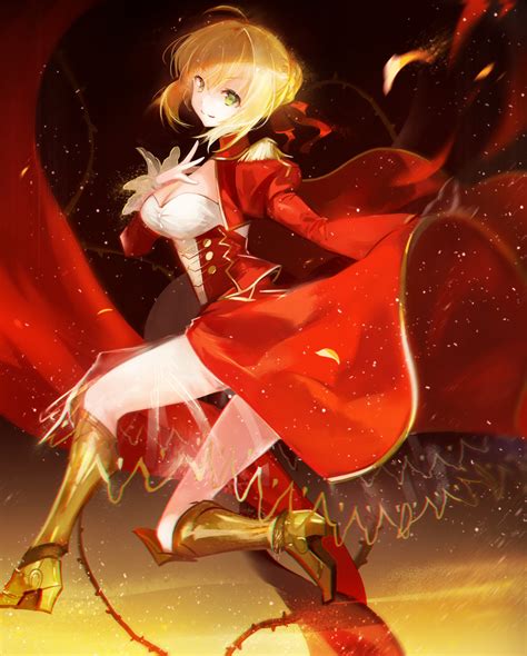 Nero Claudius And Nero Claudius Fate And 1 More Drawn By Moemoe3345