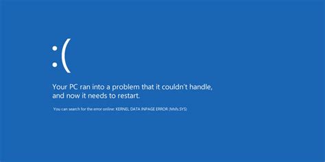 0x0000007a Kernel Data Inpage Error Fix For Windows Vista 7 8 8 1 10