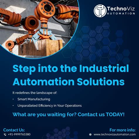 Technovizautomation Industrialautomation Smartmanufacturing Efficiencyinoperations