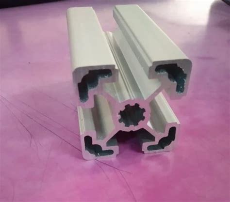 T Profile Silver Aluminium Extrusion Profile Pune For Industrial X Mm At Meter In Pune