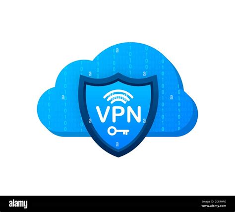 Secure Vpn Connection Concept Virtual Private Network Connectivity Overview Vector Stock