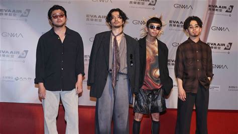 金曲紅毯／現場震天響！日本天團king Gnu來了尖叫不斷 全程中文受訪 娛樂星聞 三立新聞網 Setn Com
