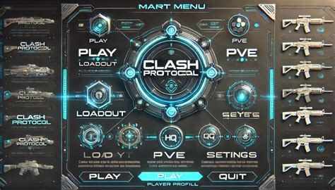 Dev G Clash Protocol Game Ui Design Game Ui Design Game Ui