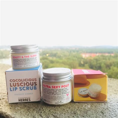 Handmade Heroes Lip Mask And Scrub Zazas Review