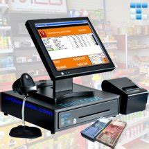Jual Paket Kasir Pc Kasir Komputer Kasir Mesin Kasir Fullset Kota Yogyakarta Toko