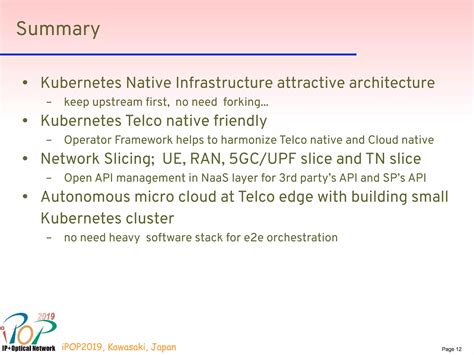 Openshift Kubernetes Native Infrastructure For 5gc And Telco Edge Cloud