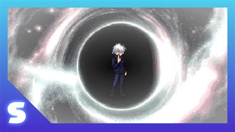 Satoru Gojo Infinite Void Sprite Animation Youtube