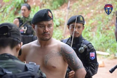 မြဝတီ ဝေါလေ သုံးထပ်ကွေ့တိုက်ပွဲတွင် ကော်ဘရာစစ်ကြောင်းမှ ရဲဘော်တစ်ဦးက