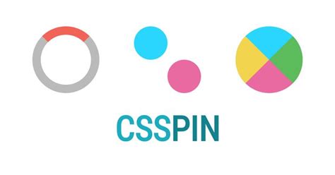 CSS Spinners And Loaders Modular Customizable And Single HTML