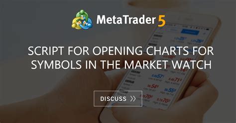 Script For Opening Charts For Symbols In The Market Watch Symbols Technical Indicators